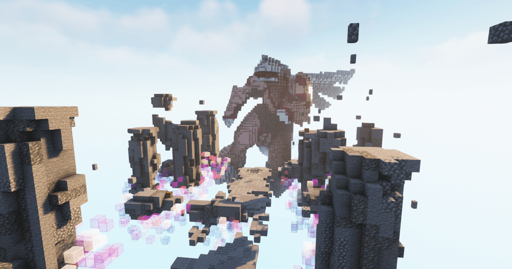 Alpha Pokemon Statue - 4G - Starters & Legendary pack - Minecraft Data ...