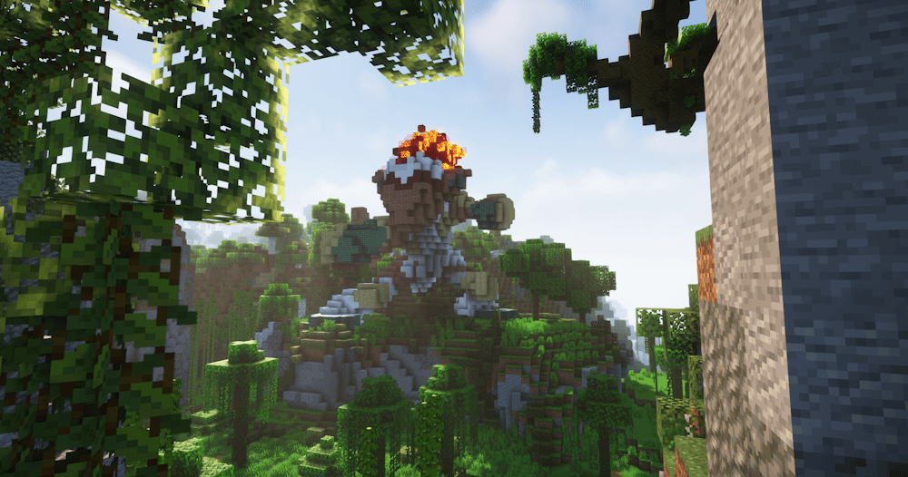 Alpha Pokemon Statue - 4G - Starters & Legendary pack - Minecraft Data ...