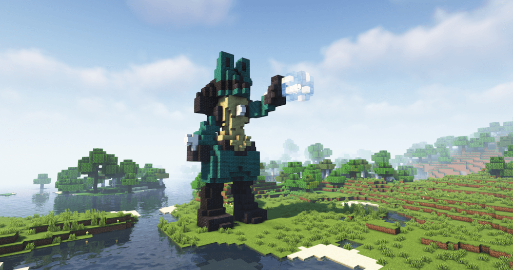 Alpha Pokemon Statue - 4G pack - Gallery - Minecraft Data Packs ...