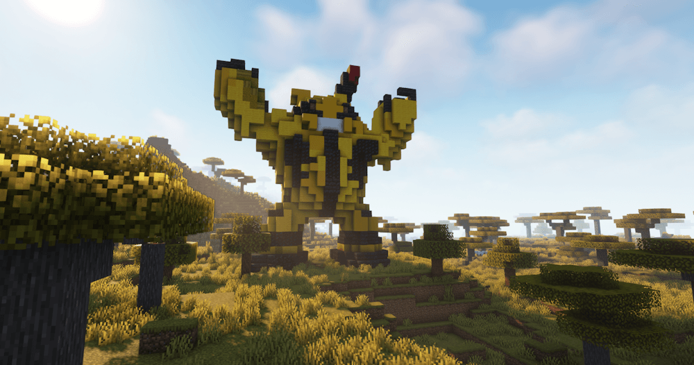 Alpha Pokemon Statue - 4G pack - Gallery - Minecraft Data Packs ...