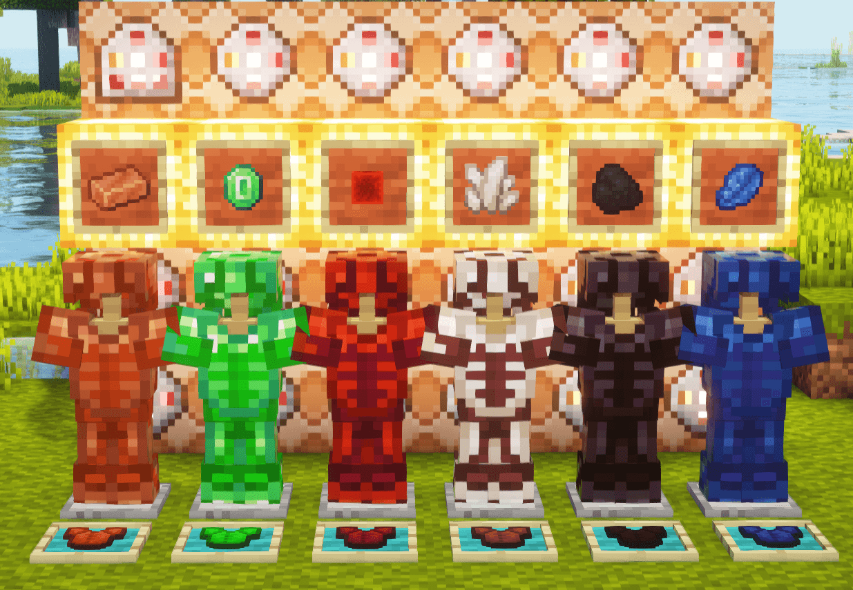 More armor and tools - Gallery - Minecraft Data Packs - CurseForge