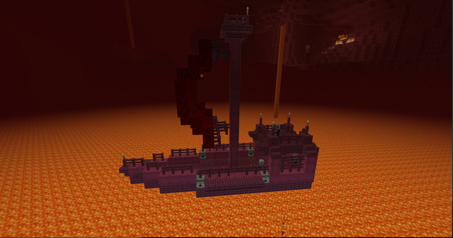 Birdies' Nether Structures - Gallery - Minecraft Mods - CurseForge