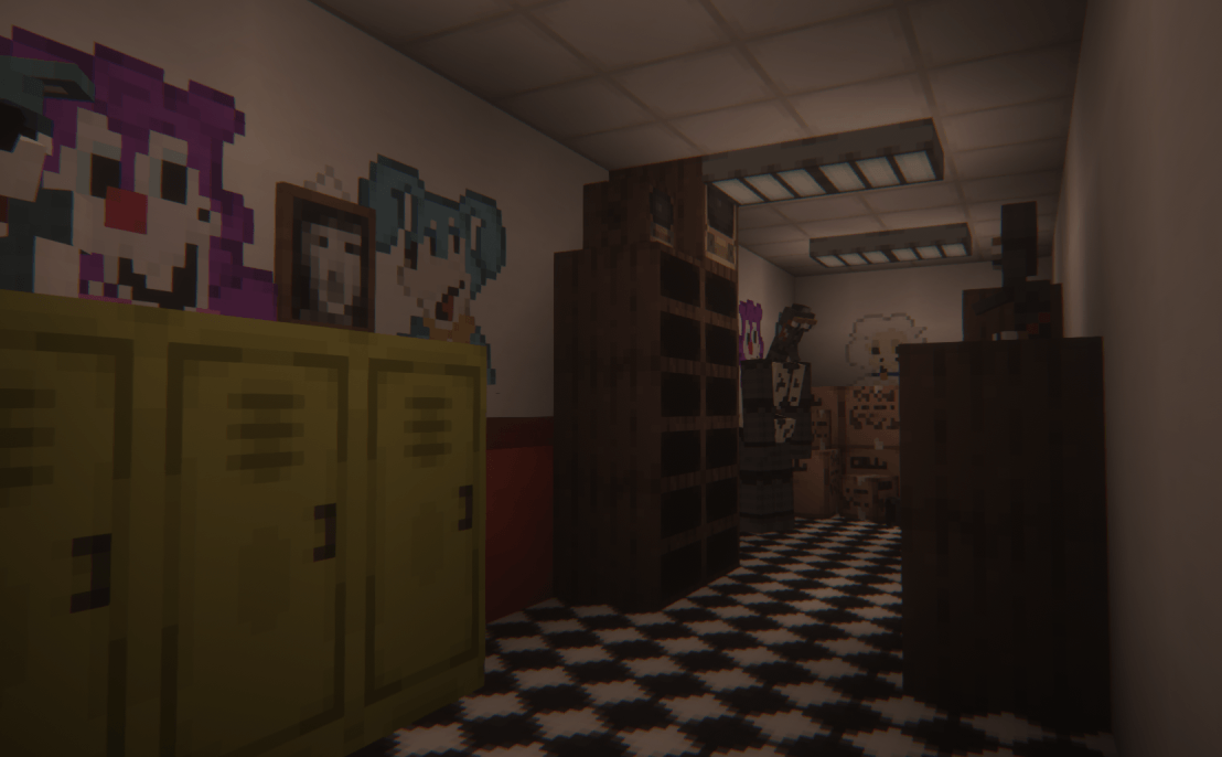 The Craften Files: A Walten Files Mod - Gallery - Minecraft Mods - CurseForge