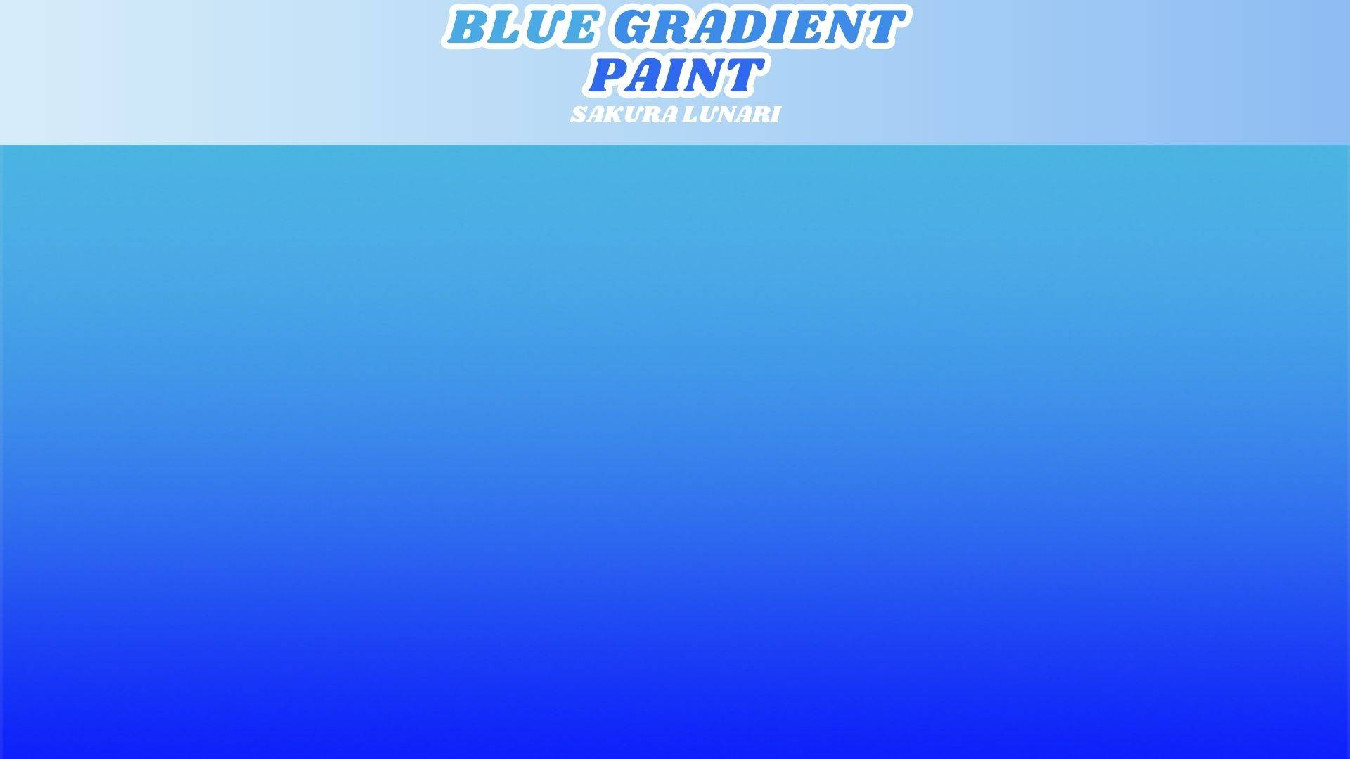 Blue Gradient Paint - The Sims 4 Build / Buy - CurseForge