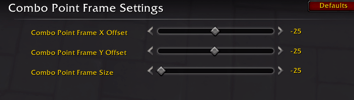 ComboPointMover - World of Warcraft Addons - CurseForge