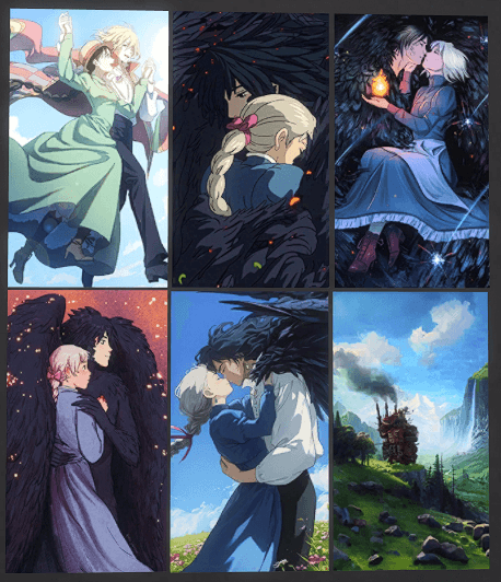 Ghibli Poster 1 - Gallery - The Sims 4 Build / Buy - CurseForge