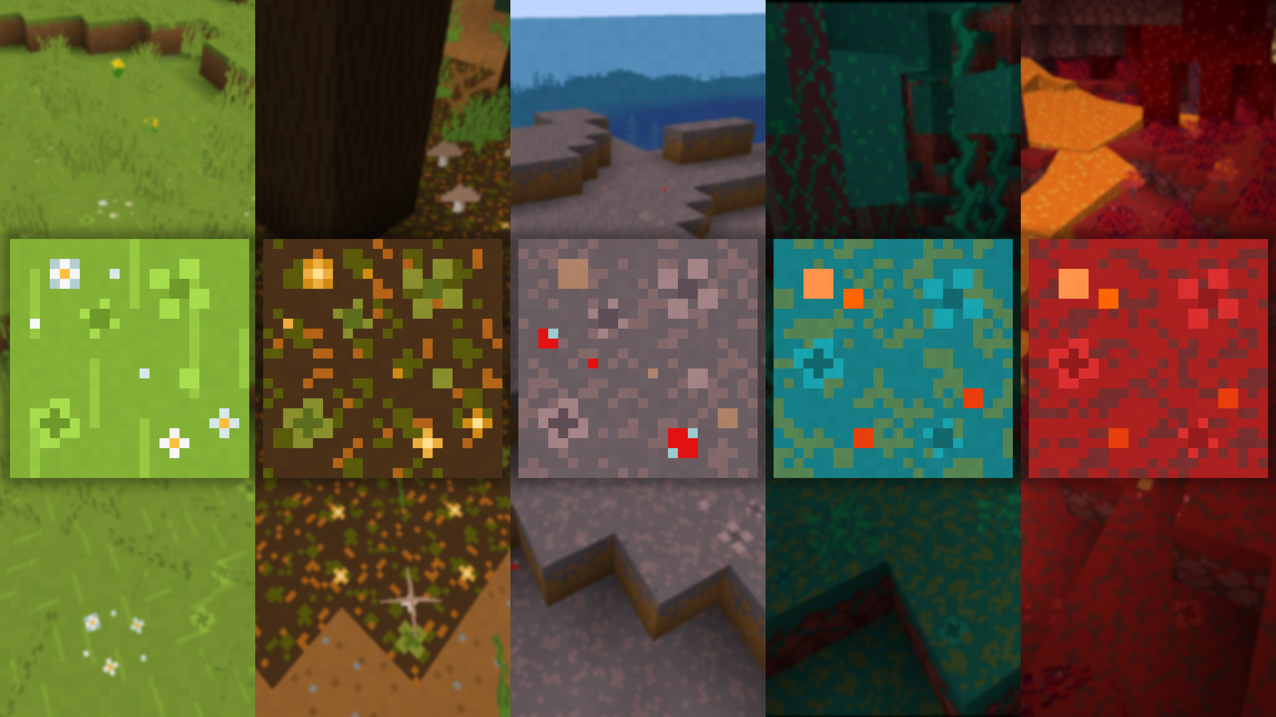 Bare Bones Grass Flowers - Gallery - Minecraft Resource Packs - CurseForge