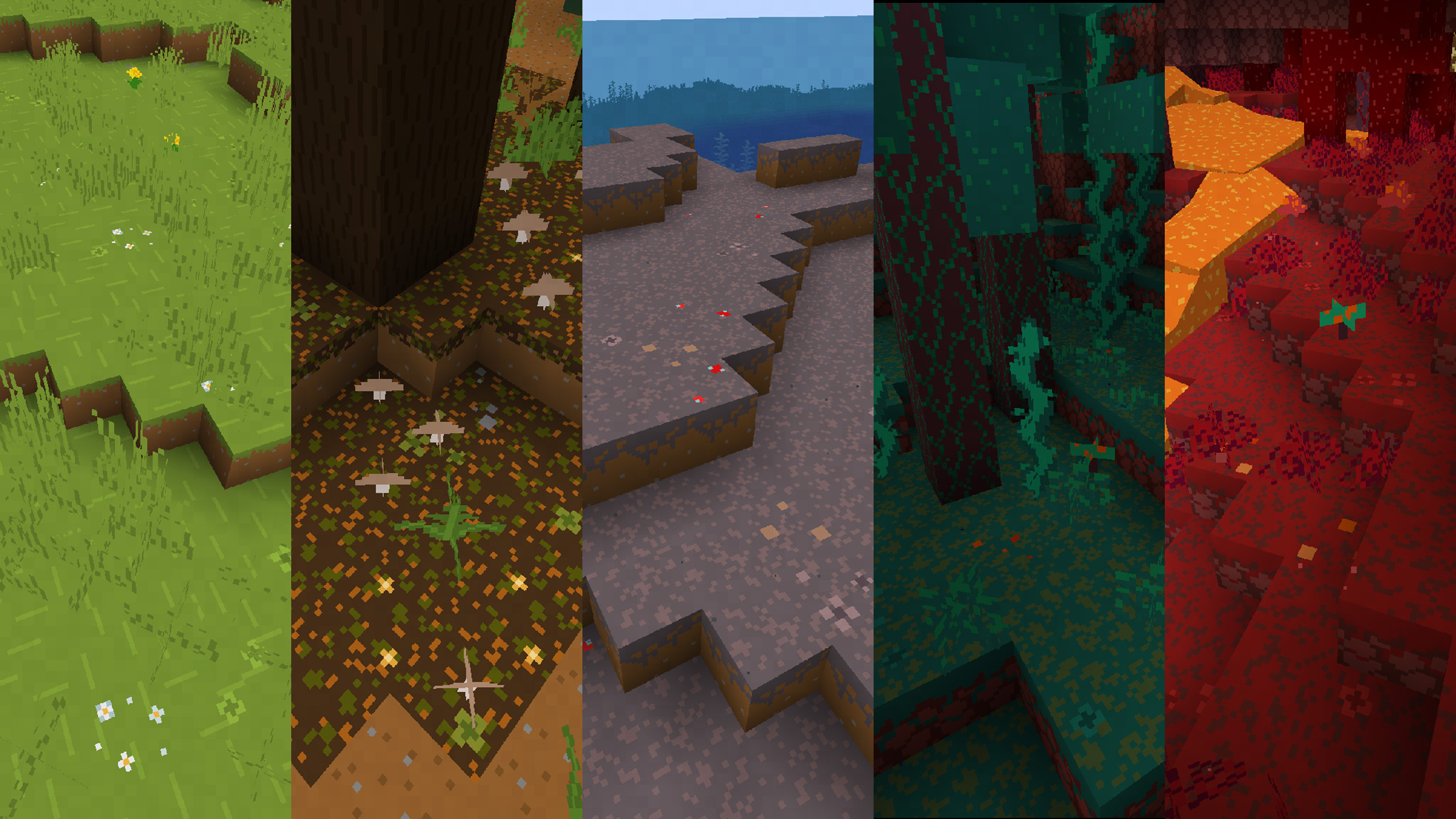 Bare Bones Grass Flowers - Gallery - Minecraft Resource Packs - CurseForge