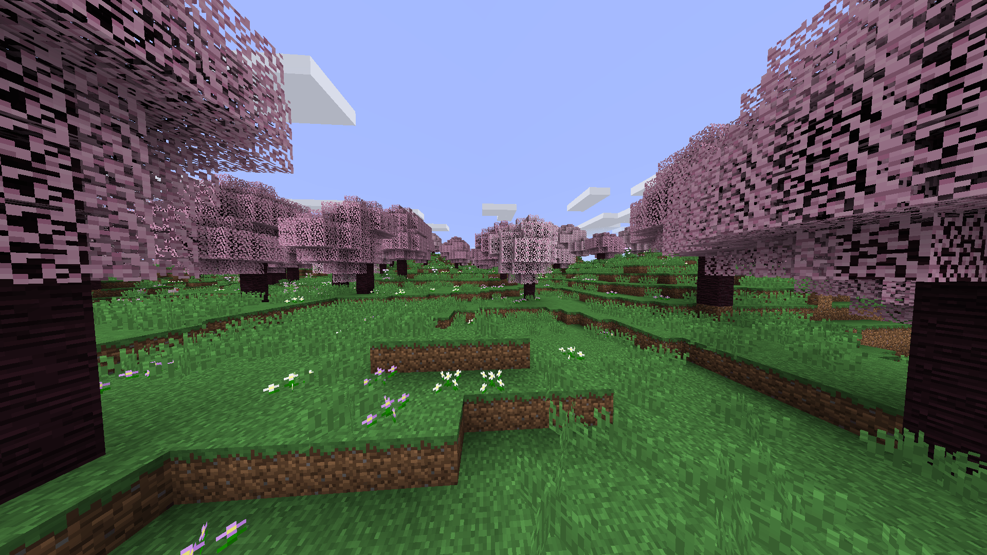 Nanex's Cherry Biome - Gallery - Minecraft Mods - CurseForge
