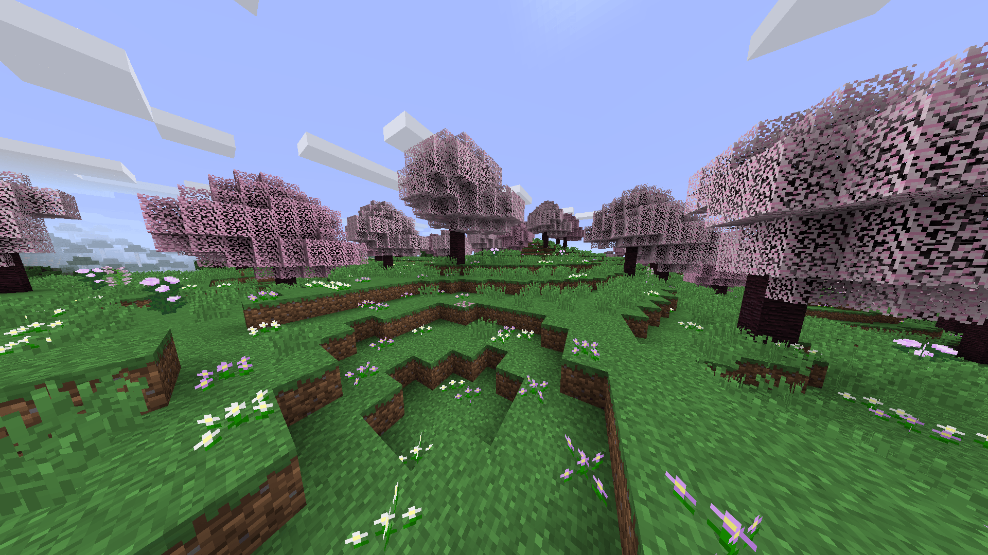 Nanex's Cherry Biome - Minecraft Mods - CurseForge