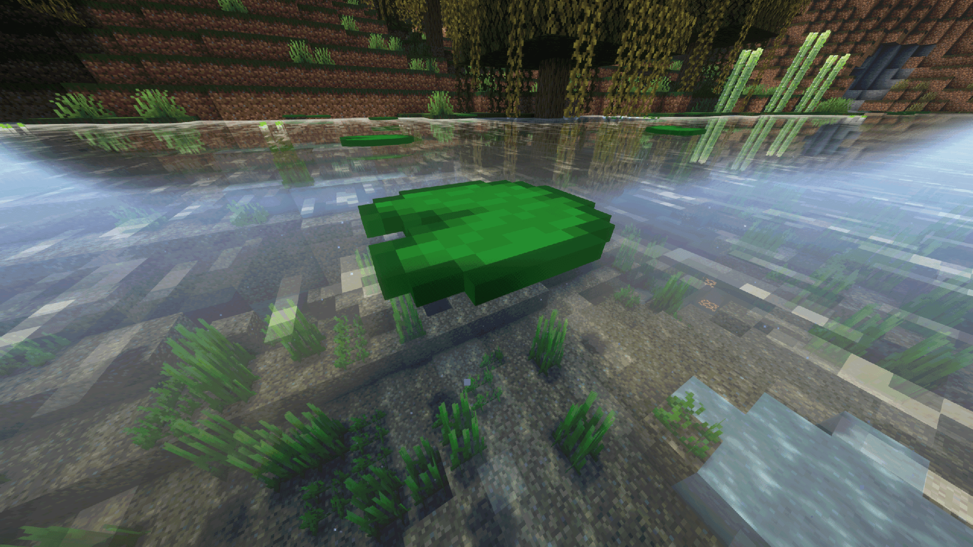 Undopia 3D Lily Pad - Minecraft Resource Packs - CurseForge