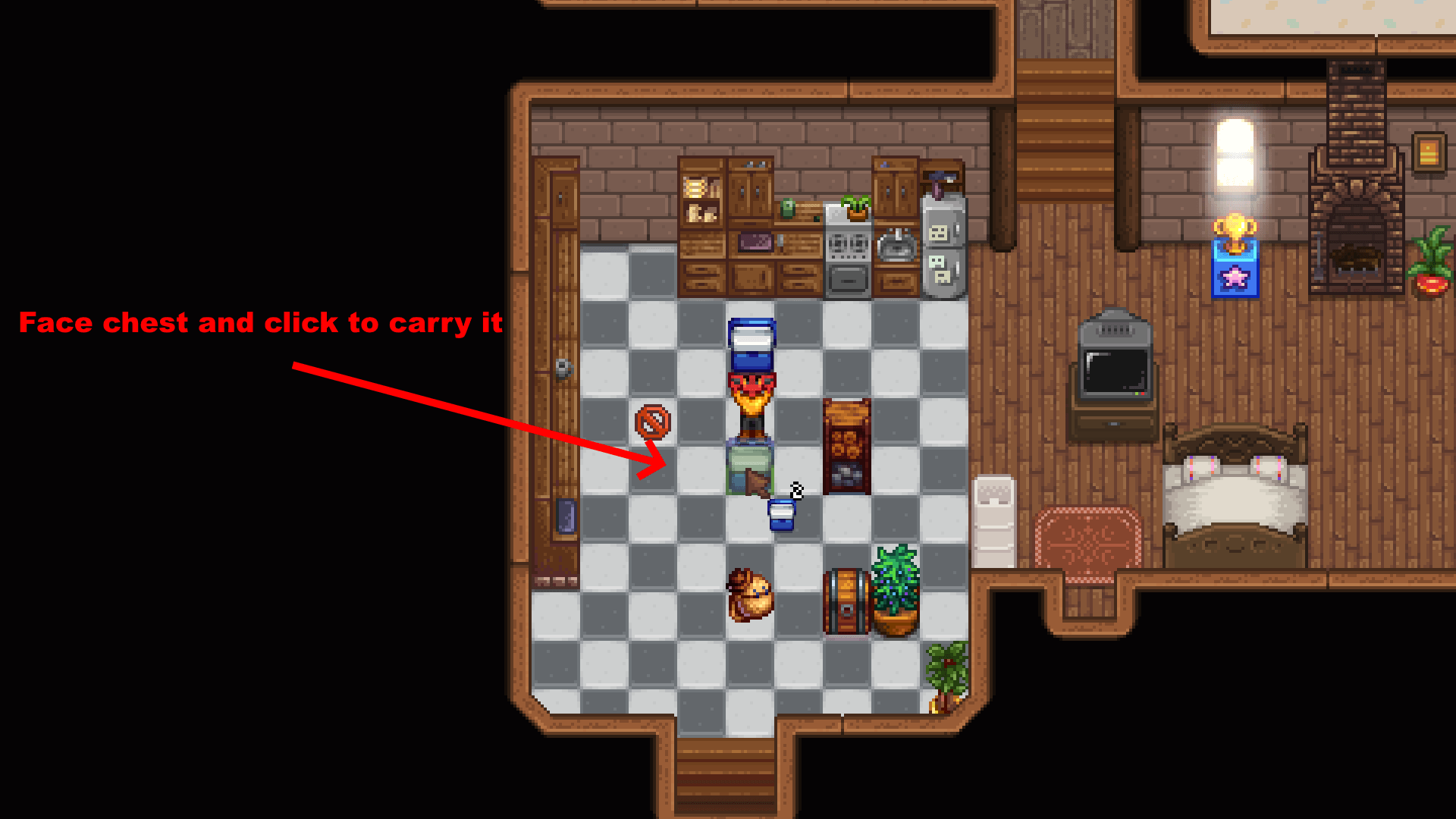 Carry Chests - Gallery - Stardew Valley Mods - CurseForge