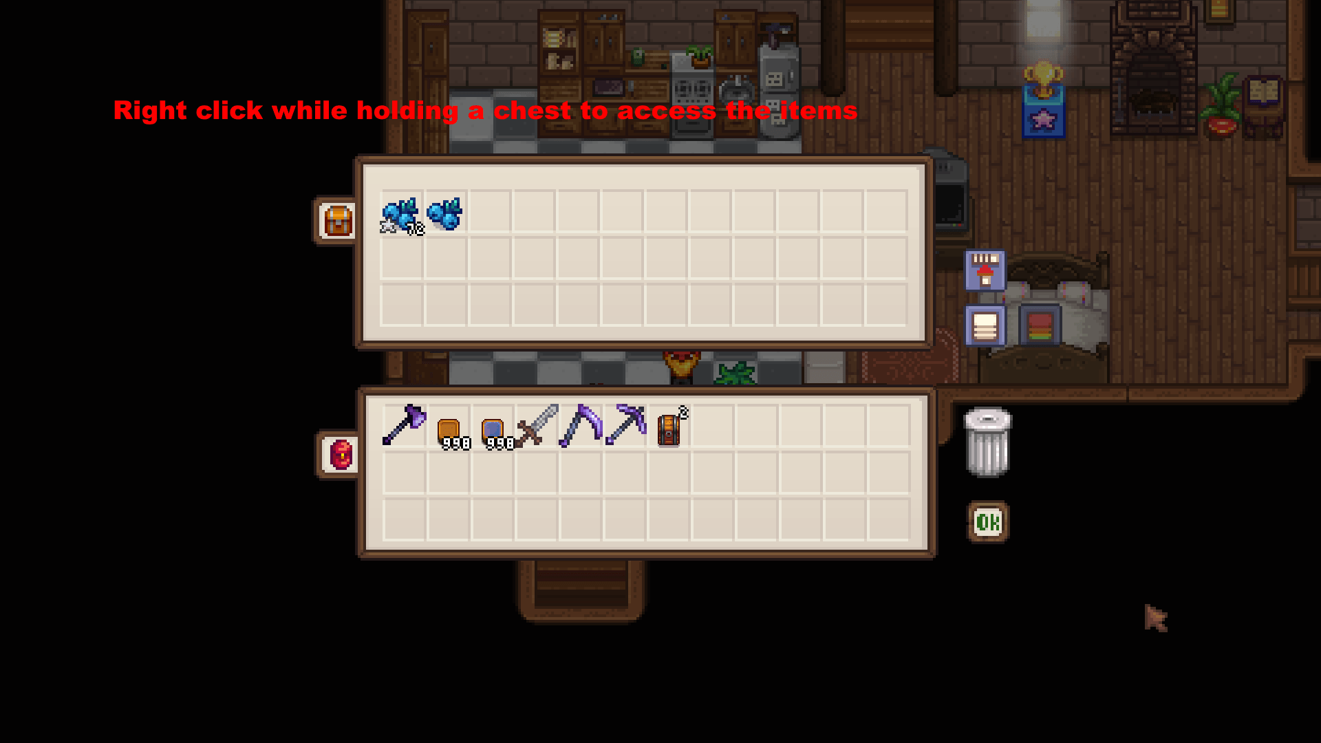Carry Chests - Gallery - Stardew Valley Mods - CurseForge