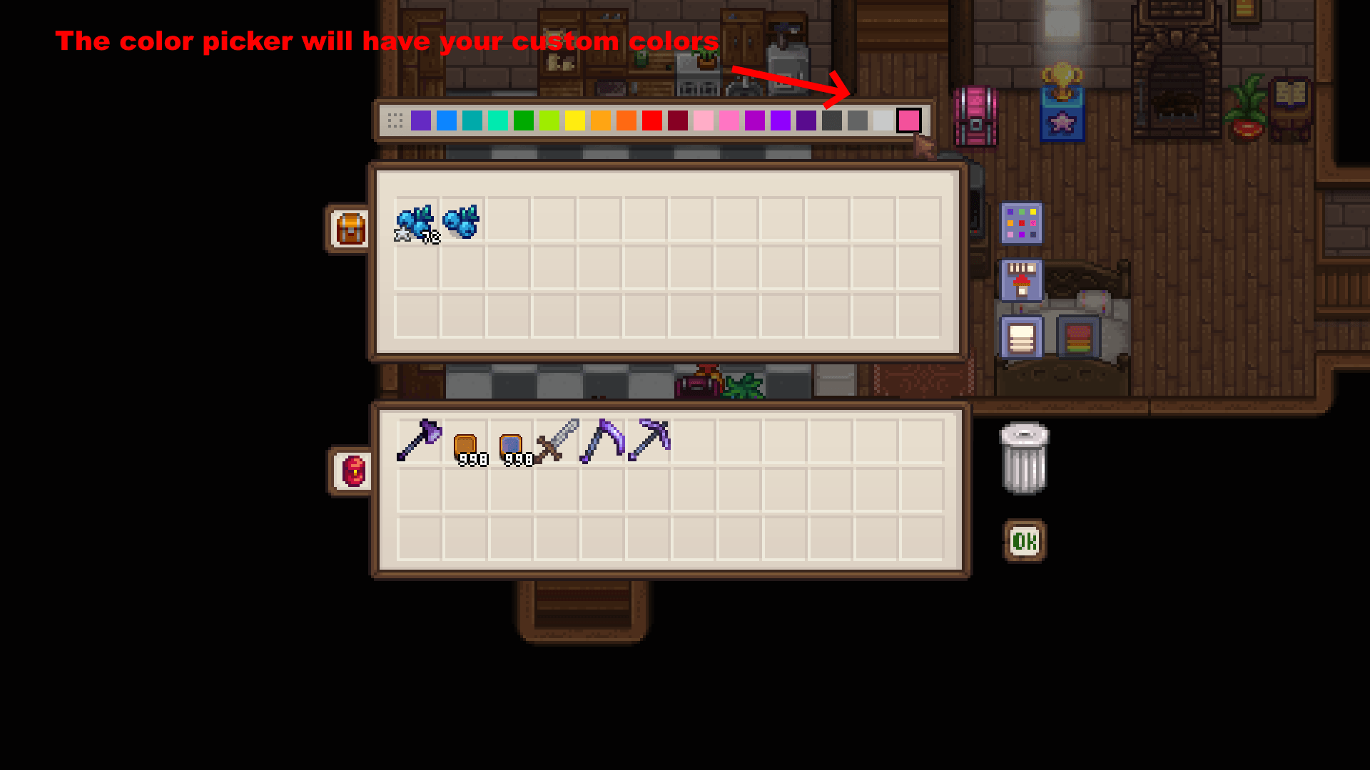 Colorful Chests - Gallery - Stardew Valley Mods - CurseForge