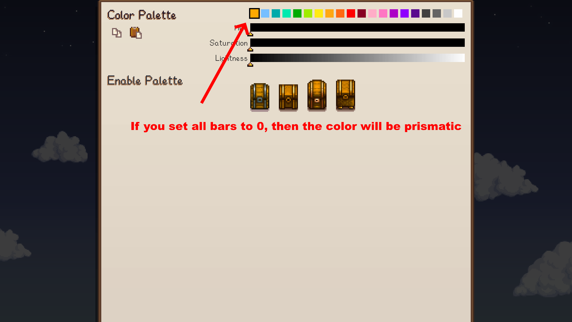 Colorful Chests - Gallery - Stardew Valley Mods - CurseForge