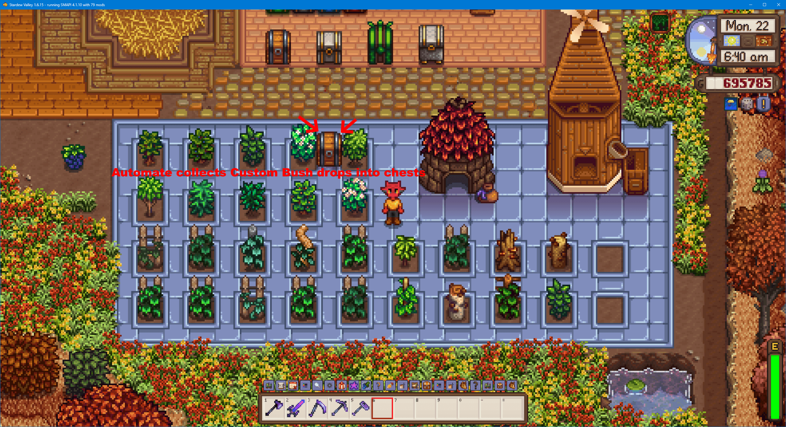 Custom Bush Automate - Gallery - Stardew Valley Mods - CurseForge Custom Bush Automate - Gallery - Stardew Valley Mods - CurseForge