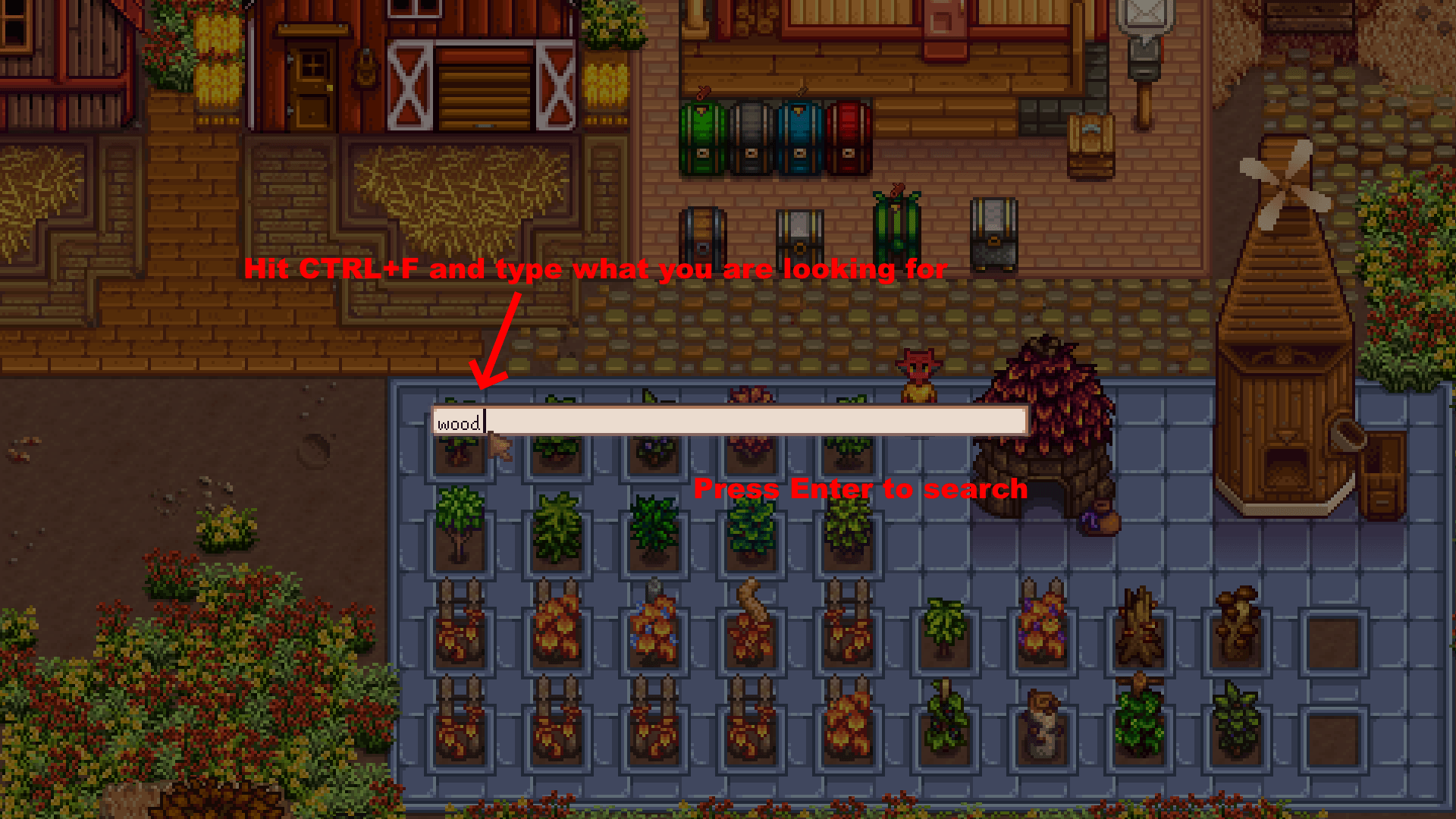 Find Anything - Gallery - Stardew Valley Mods - CurseForge