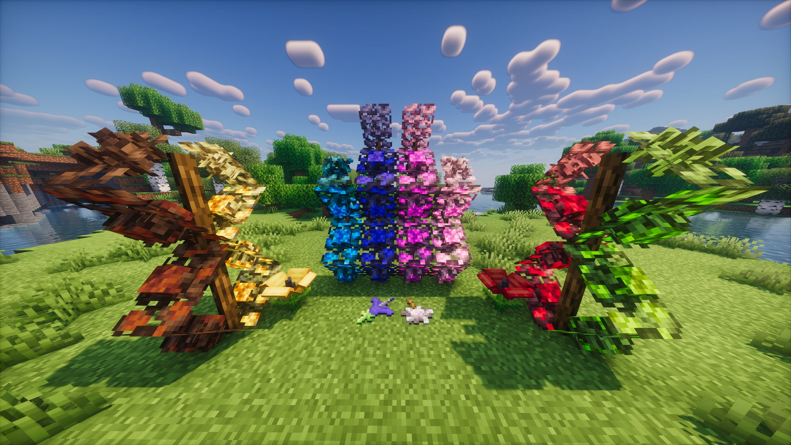 More Sniffer Flowers - Minecraft Mods - CurseForge