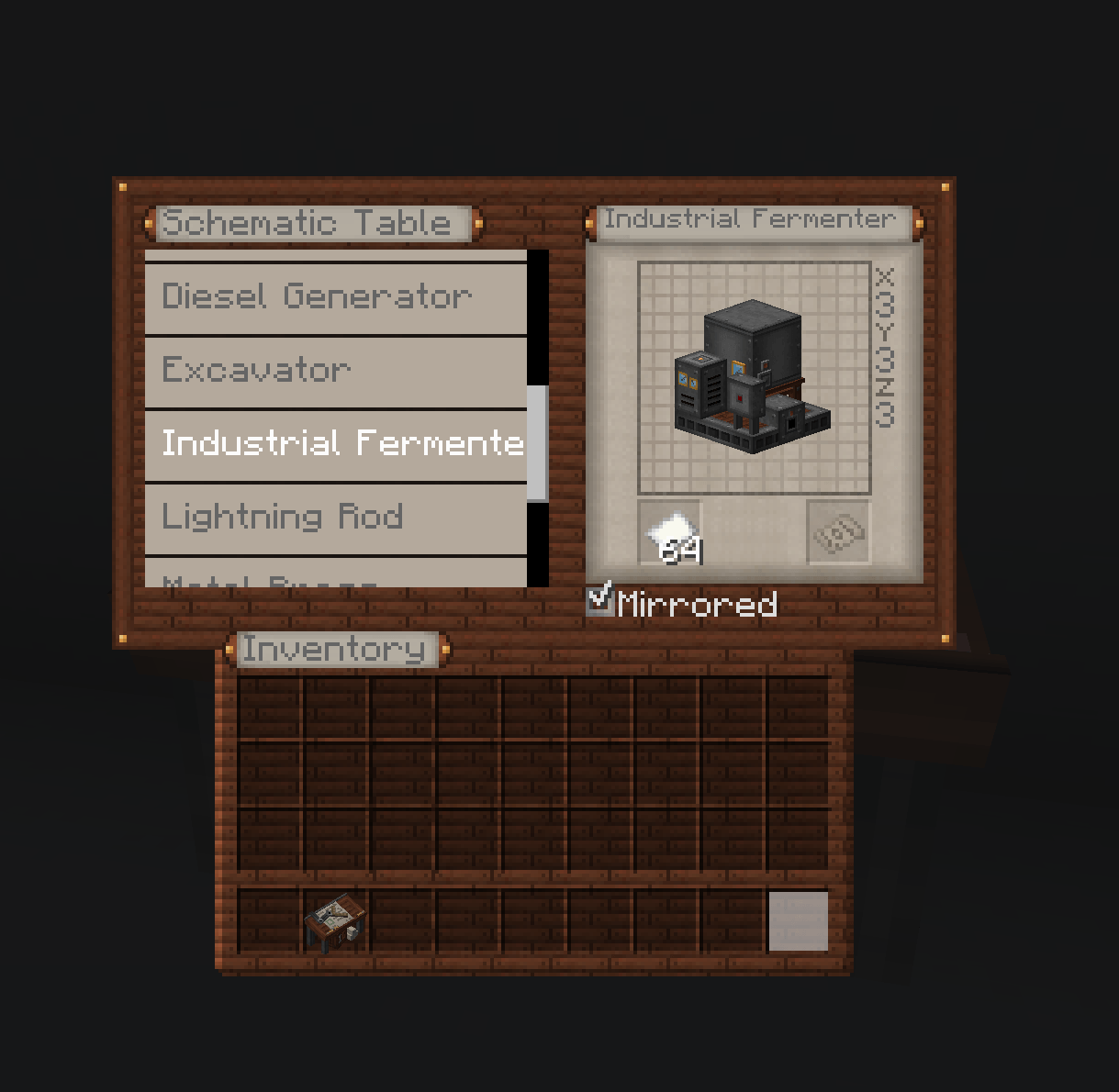 Engineered Schematics - Gallery - Minecraft Mods - CurseForge