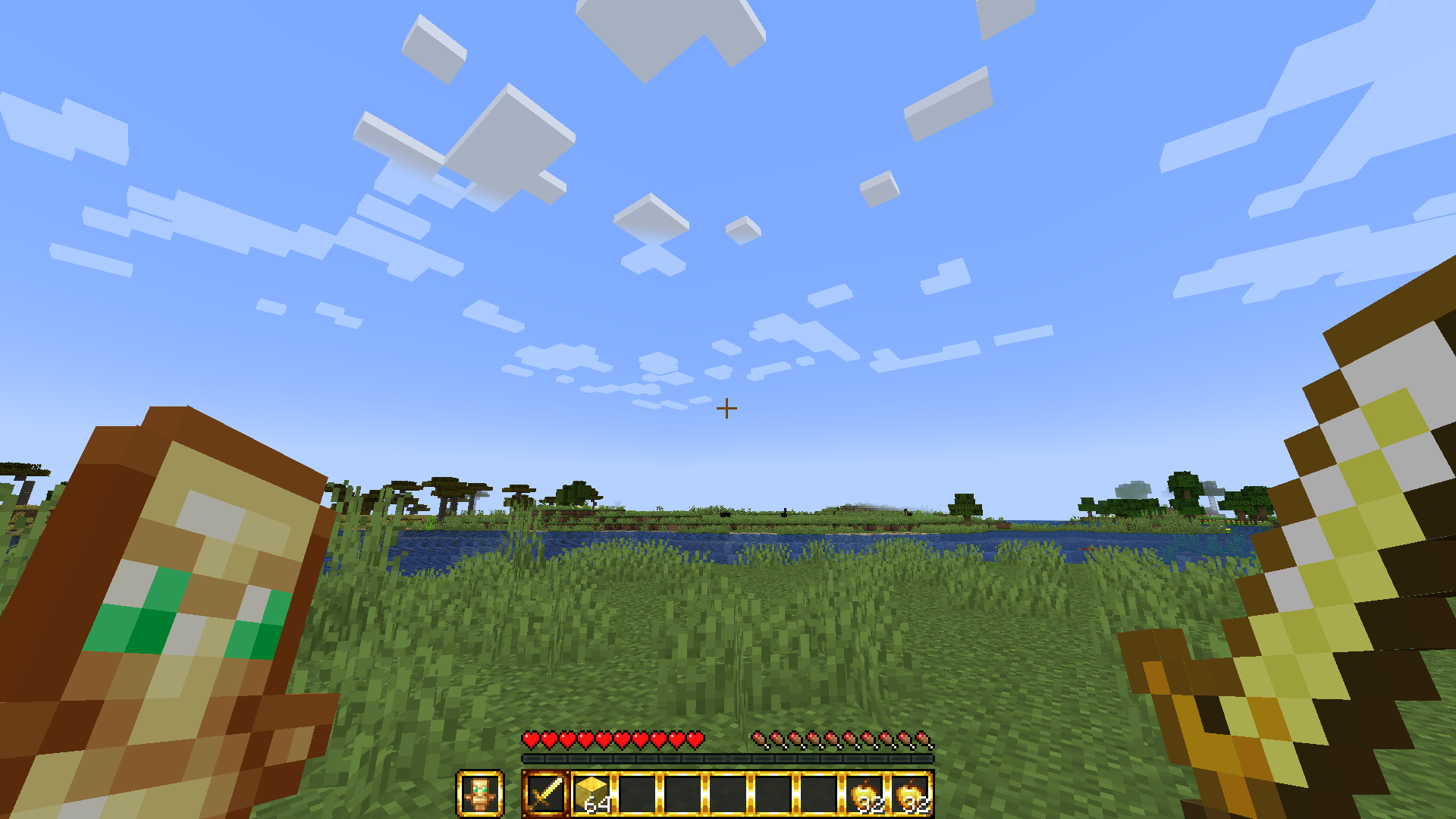 Golden Hotbar - Sr_Paulo - Gallery - Minecraft Resource Packs - CurseForge