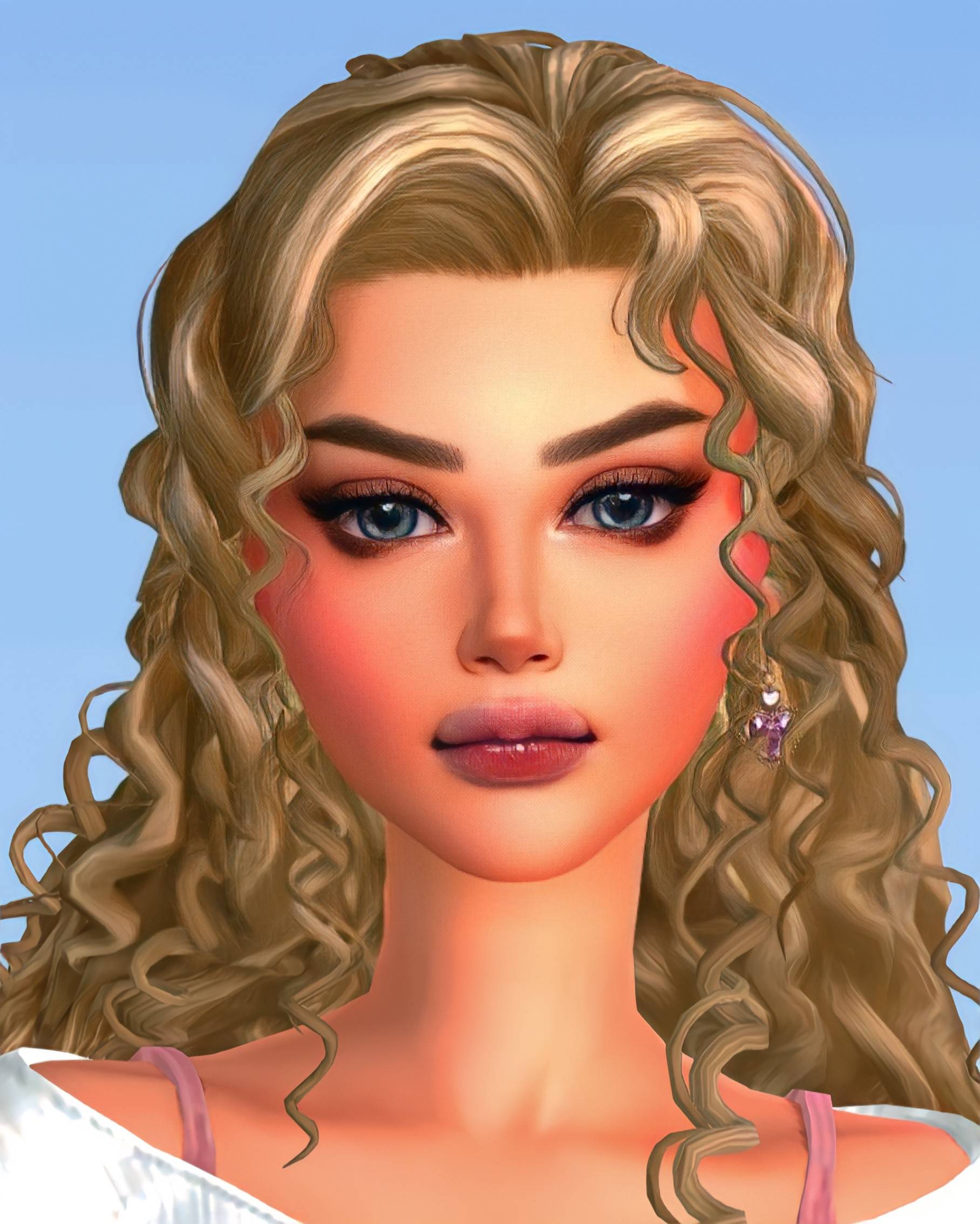 Rachela Calderon - Gallery - The Sims 4 Sims / Households - CurseForge