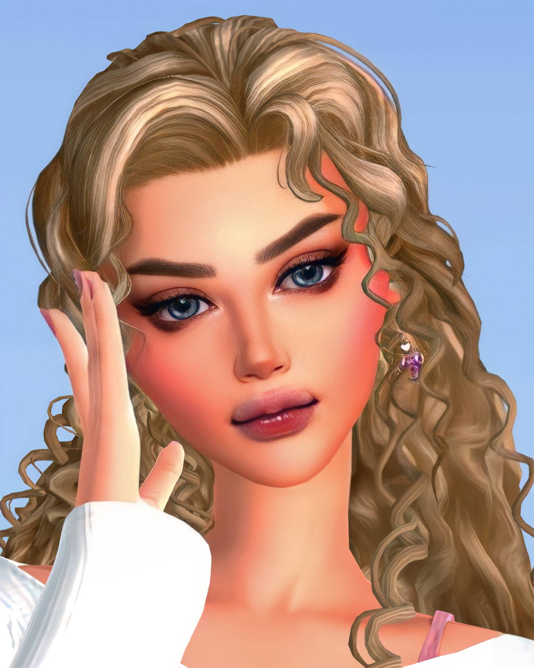 Rachela Calderon - Gallery - The Sims 4 Sims / Households - CurseForge