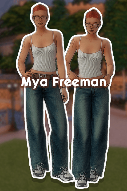 Mya Freeman - Gallery - The Sims 4 Sims / Households - CurseForge