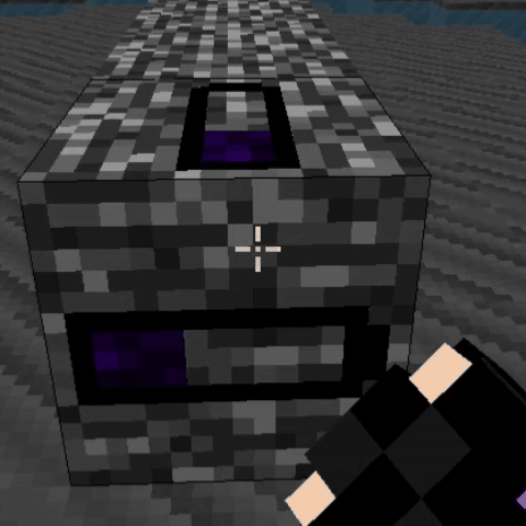 Breakable Bedrock MCBE - Gallery - Minecraft Bedrock Addons - CurseForge