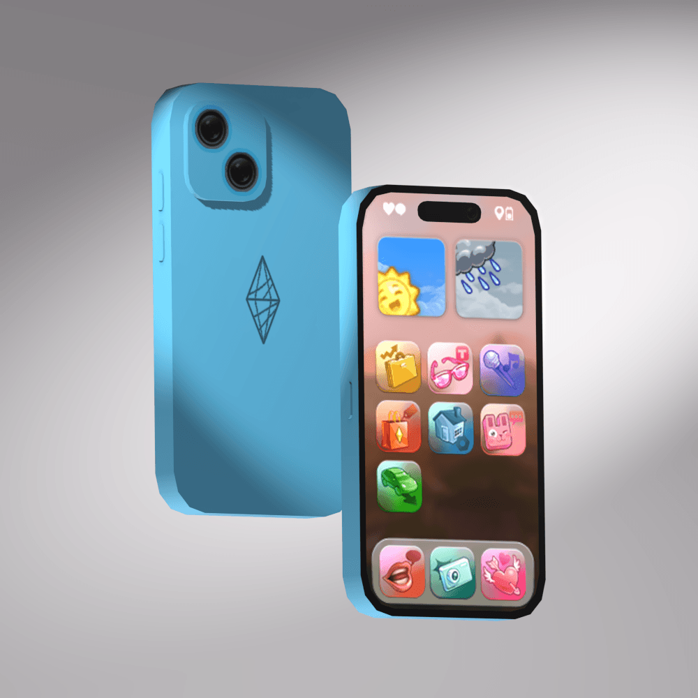 SimsiPhone 2 - Gallery - The Sims 4 Mods - CurseForge