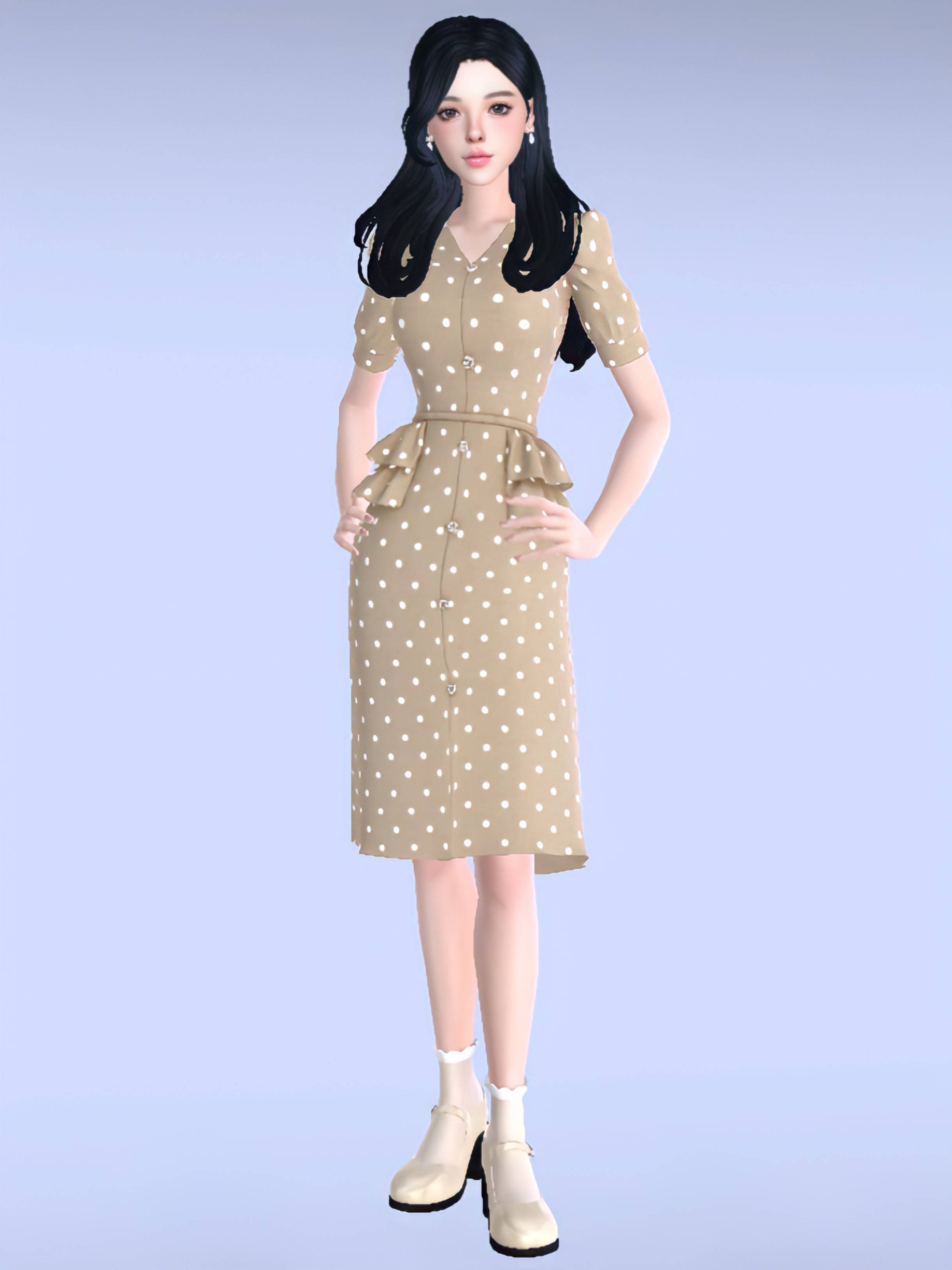 June Clemons - Gallery - The Sims 4 Sims / Households - CurseForge