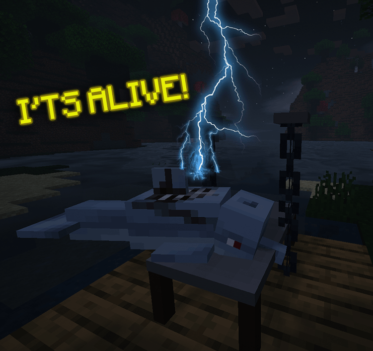 Mobstein : Revive animals and necromancy! - Minecraft Mods - CurseForge