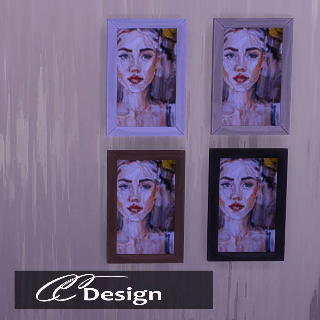 A modern female portrait - The Sims 4 Build / Buy - CurseForge