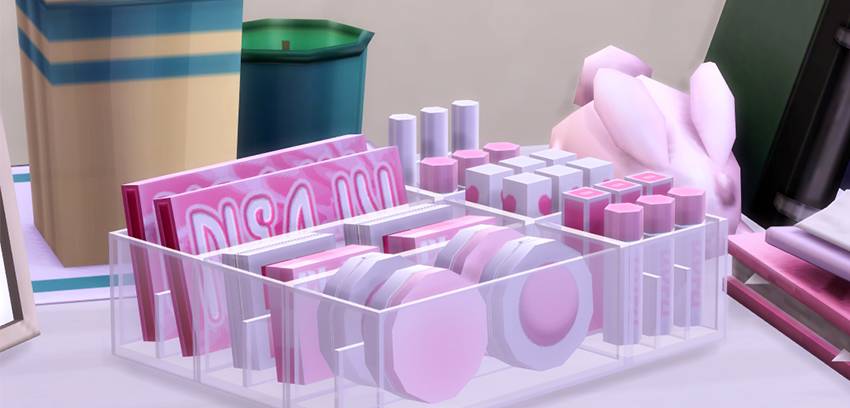 Makeup Palette Organizer - Gallery - The Sims 4 Build / Buy - CurseForge