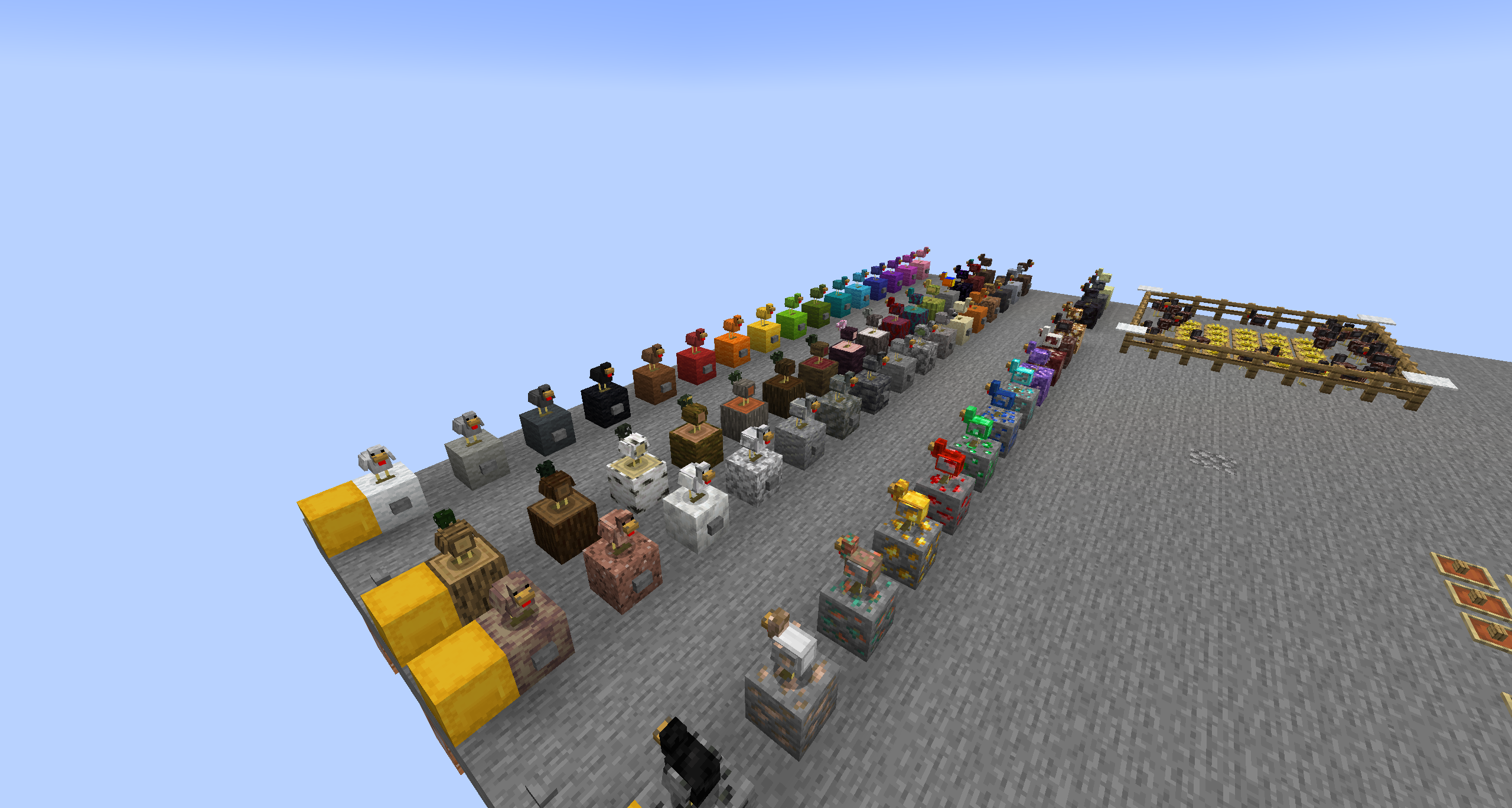 Chickens - Gallery - Minecraft Resource Packs - CurseForge