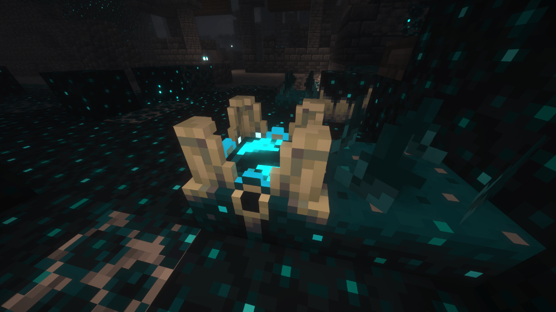 Undopia 3D Sculk Shrieker - Gallery - Minecraft Resource Packs - CurseForge