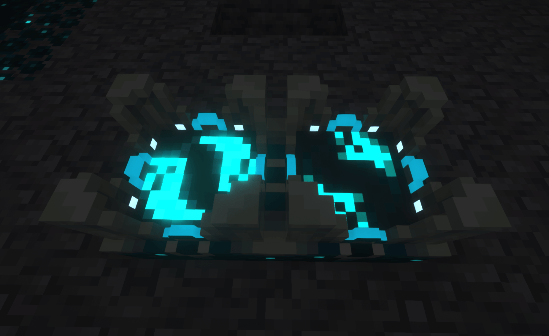 Undopia 3D Sculk Shrieker - Minecraft Resource Packs - CurseForge