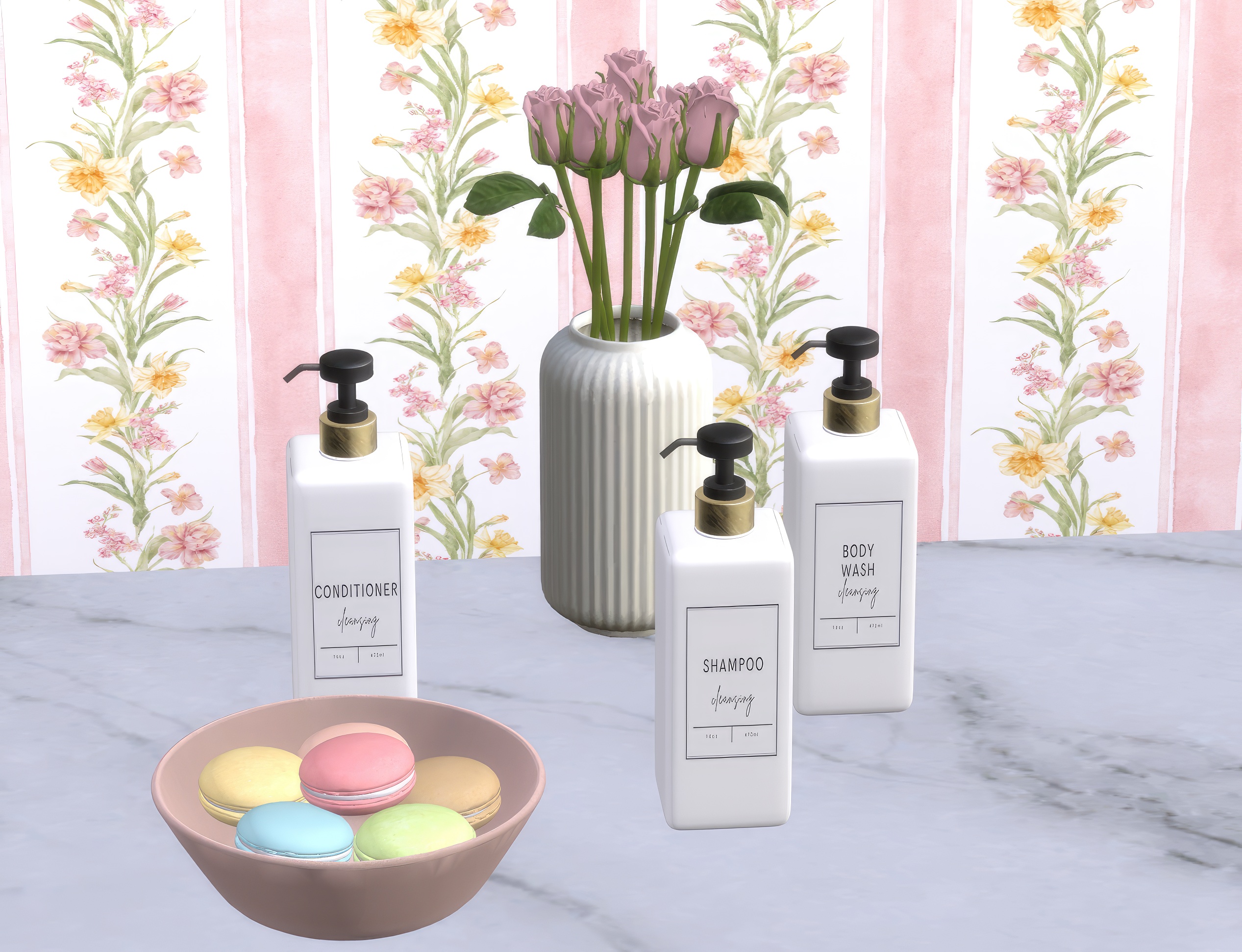Minimal Antigue lotion - set - The Sims 4 Build / Buy - CurseForge