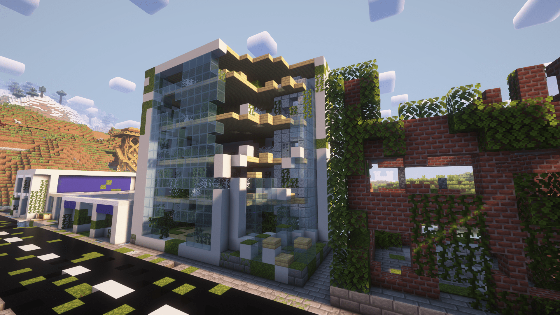 The Lost City - Minecraft Mods - CurseForge