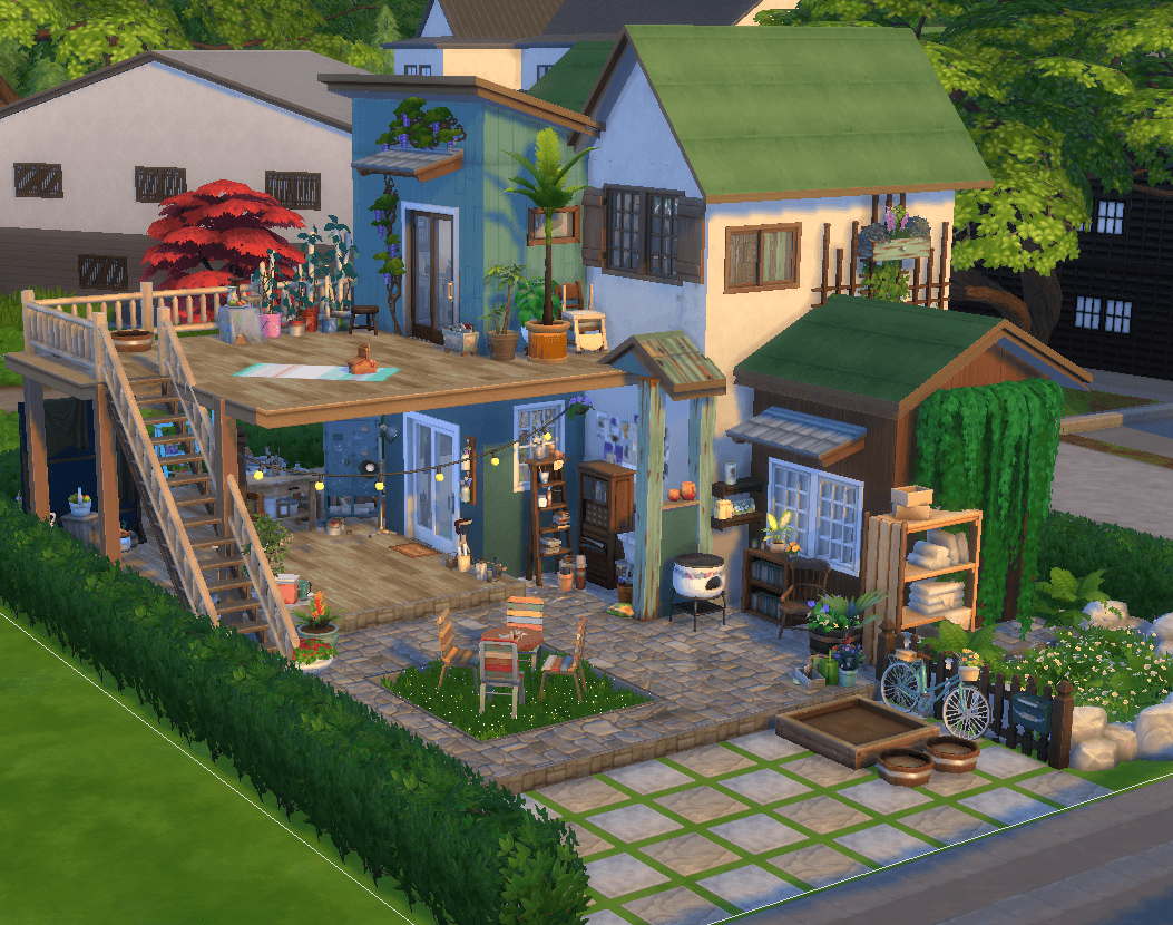 Artist's house - Gallery - The Sims 4 Rooms / Lots - CurseForge