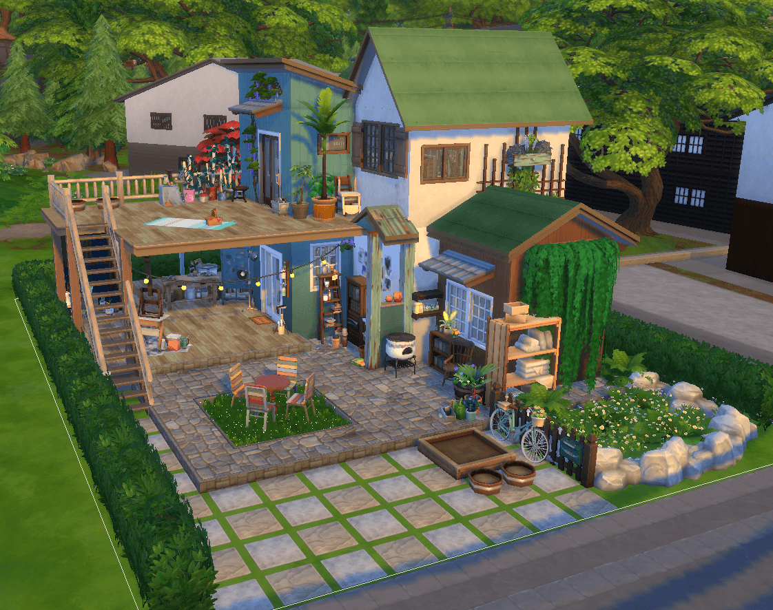 Artist's house - Gallery - The Sims 4 Rooms / Lots - CurseForge