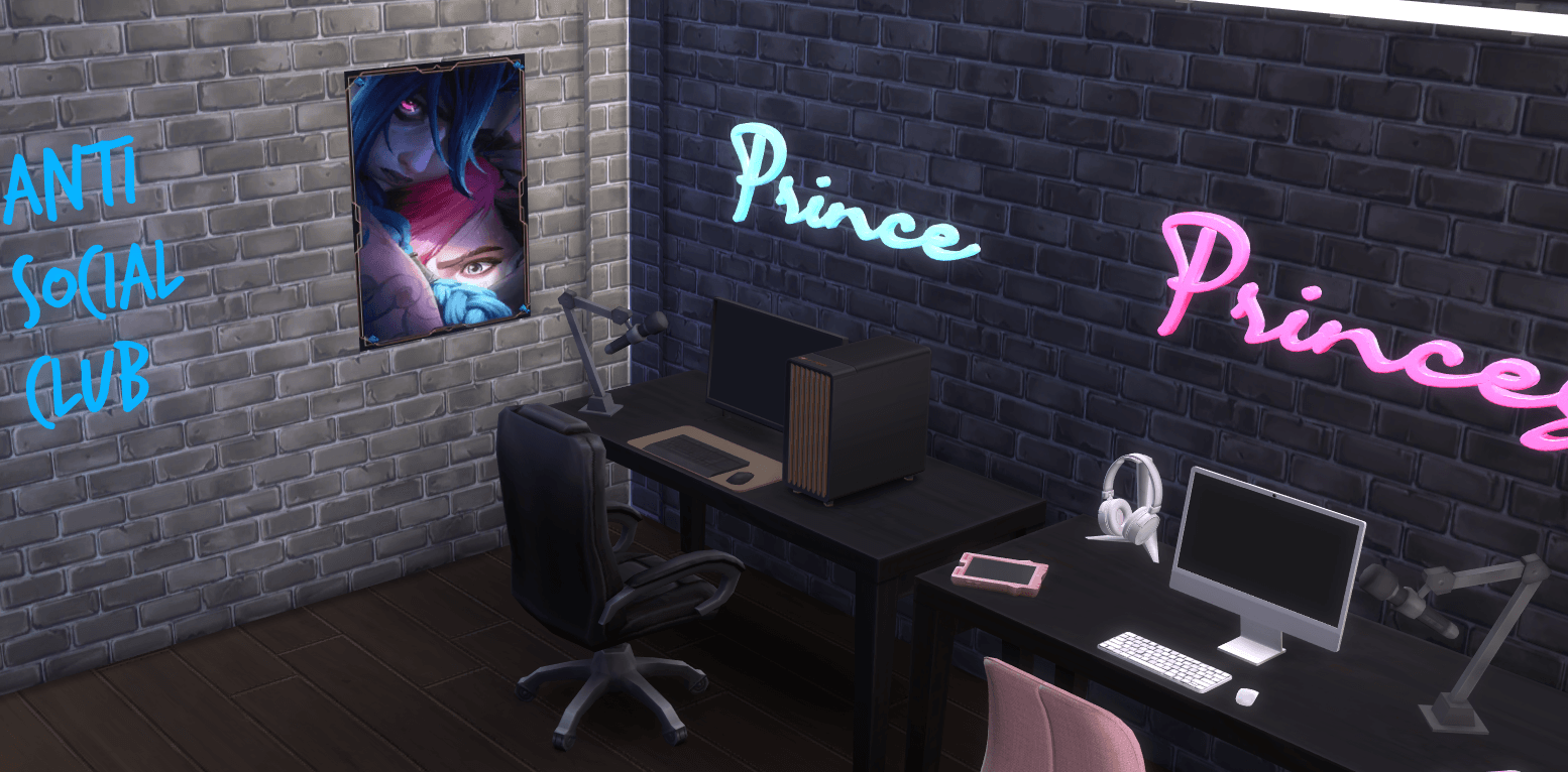 Poster Arcane | Jinx & Vi | Jinx was here | Arcane - Gallery - The Sims ...
