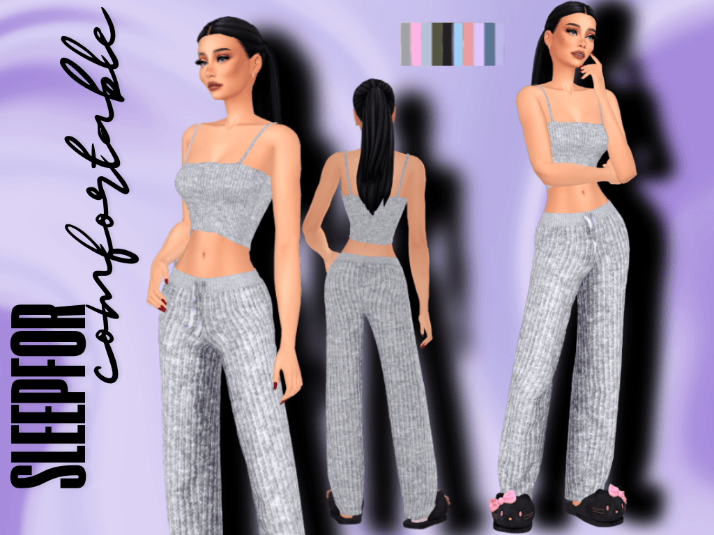SLEEP FOR COMFORTABLE - The Sims 4 Create a Sim - CurseForge