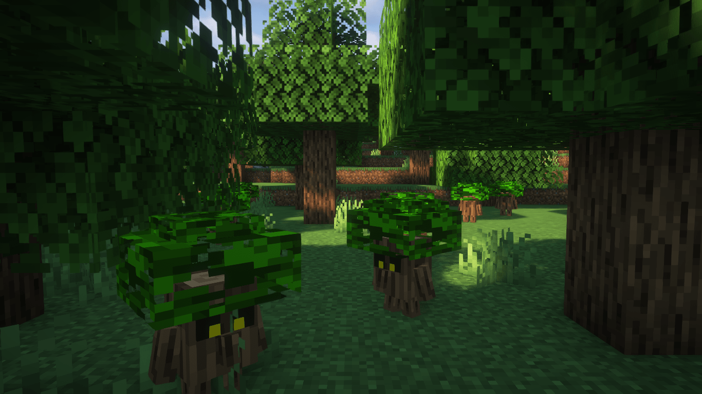 Natural Golem - Gallery - Minecraft Mods - CurseForge