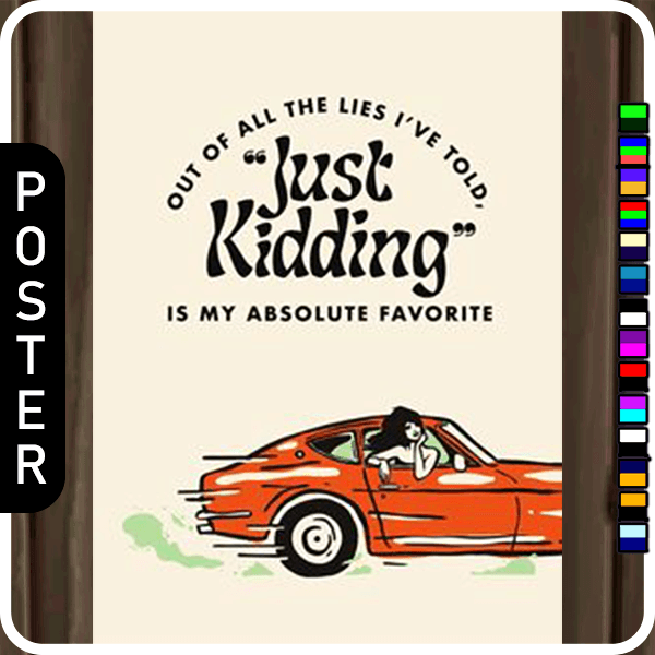 🖼️ [ESI] Just Kidding (Poster) - Gallery - The Sims 4 Build / Buy ...