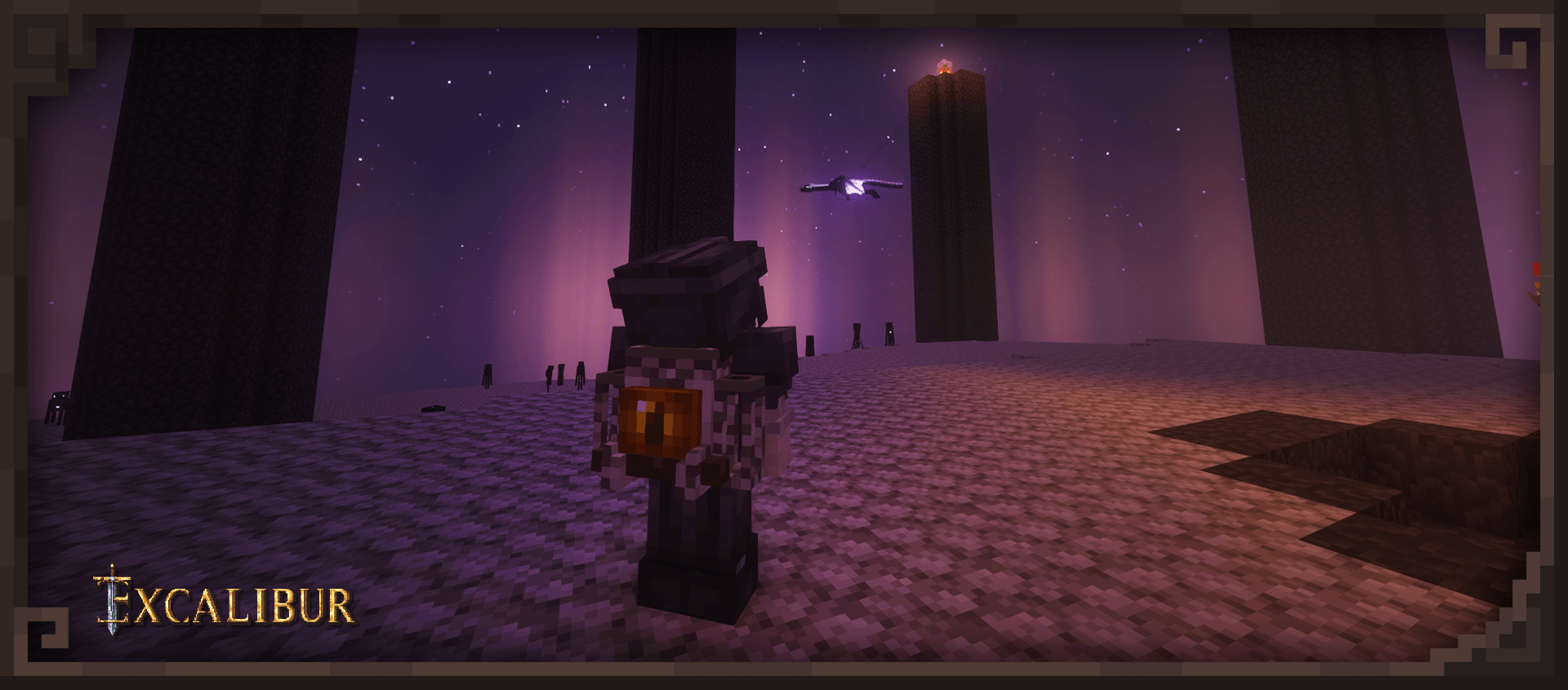 Excalibur | Traveler's Backpack Support - Gallery - Minecraft Resource ...