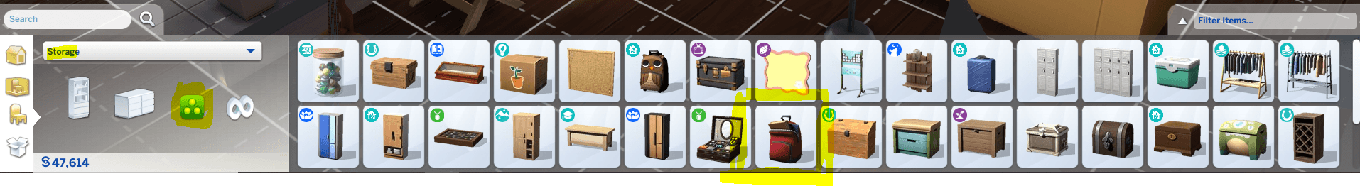 Wearable Backpacks - The Sims 4 Mods - CurseForge