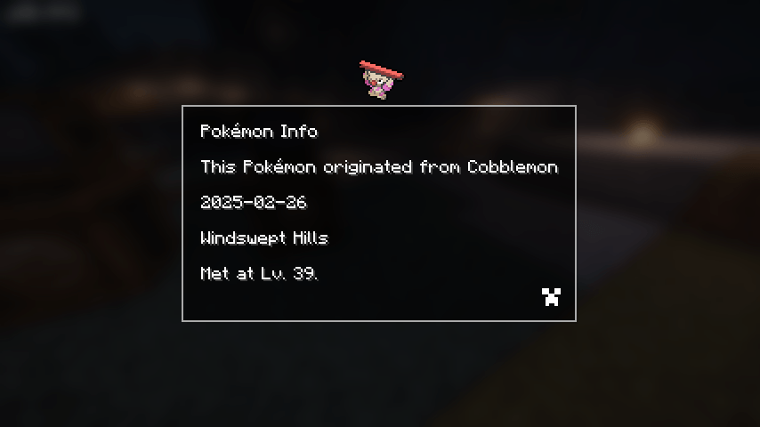 Cobblemon Extra Data - Minecraft Mods - CurseForge