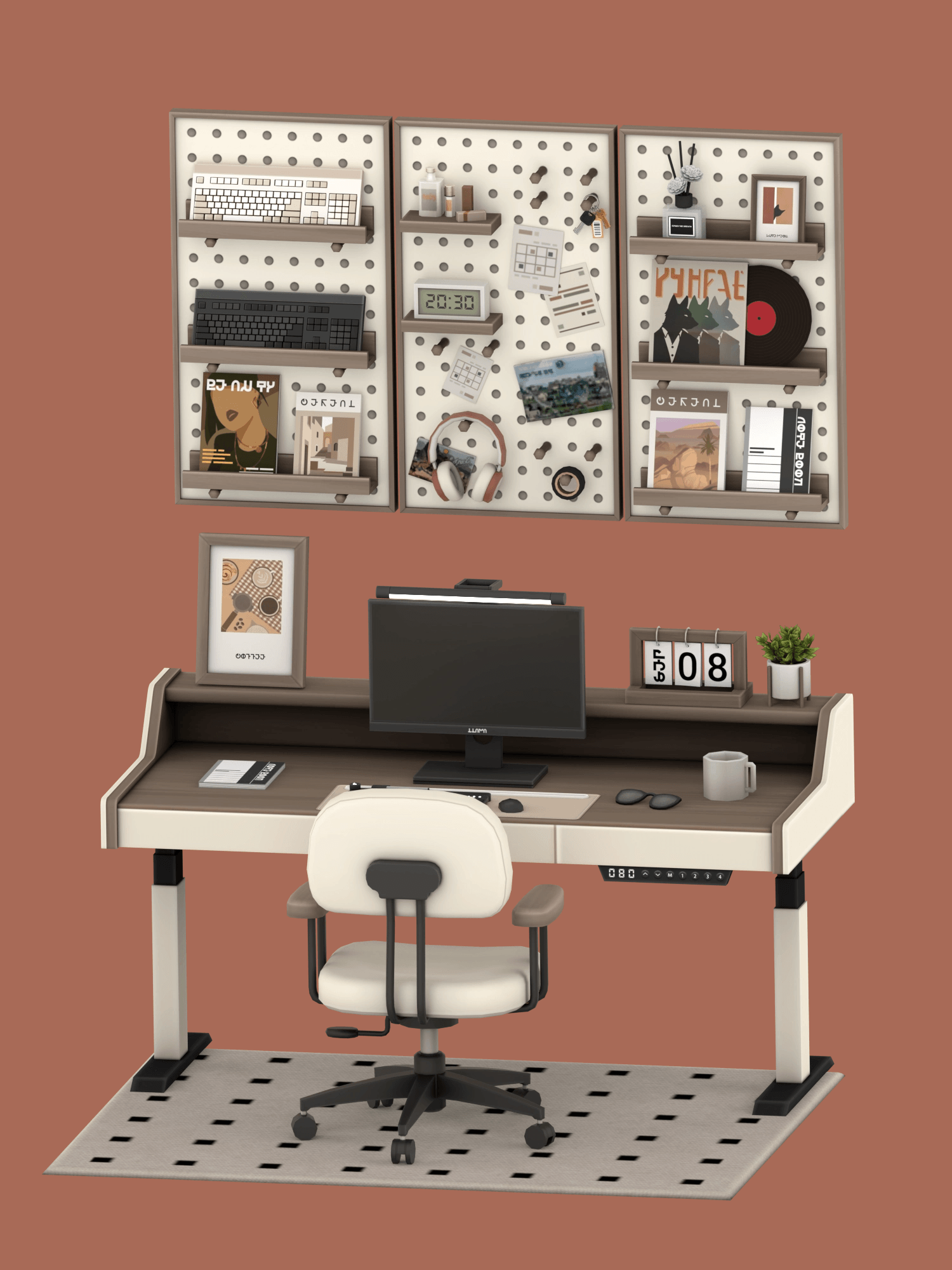 GUA_Study Kit - The Sims 4 Build / Buy - CurseForge