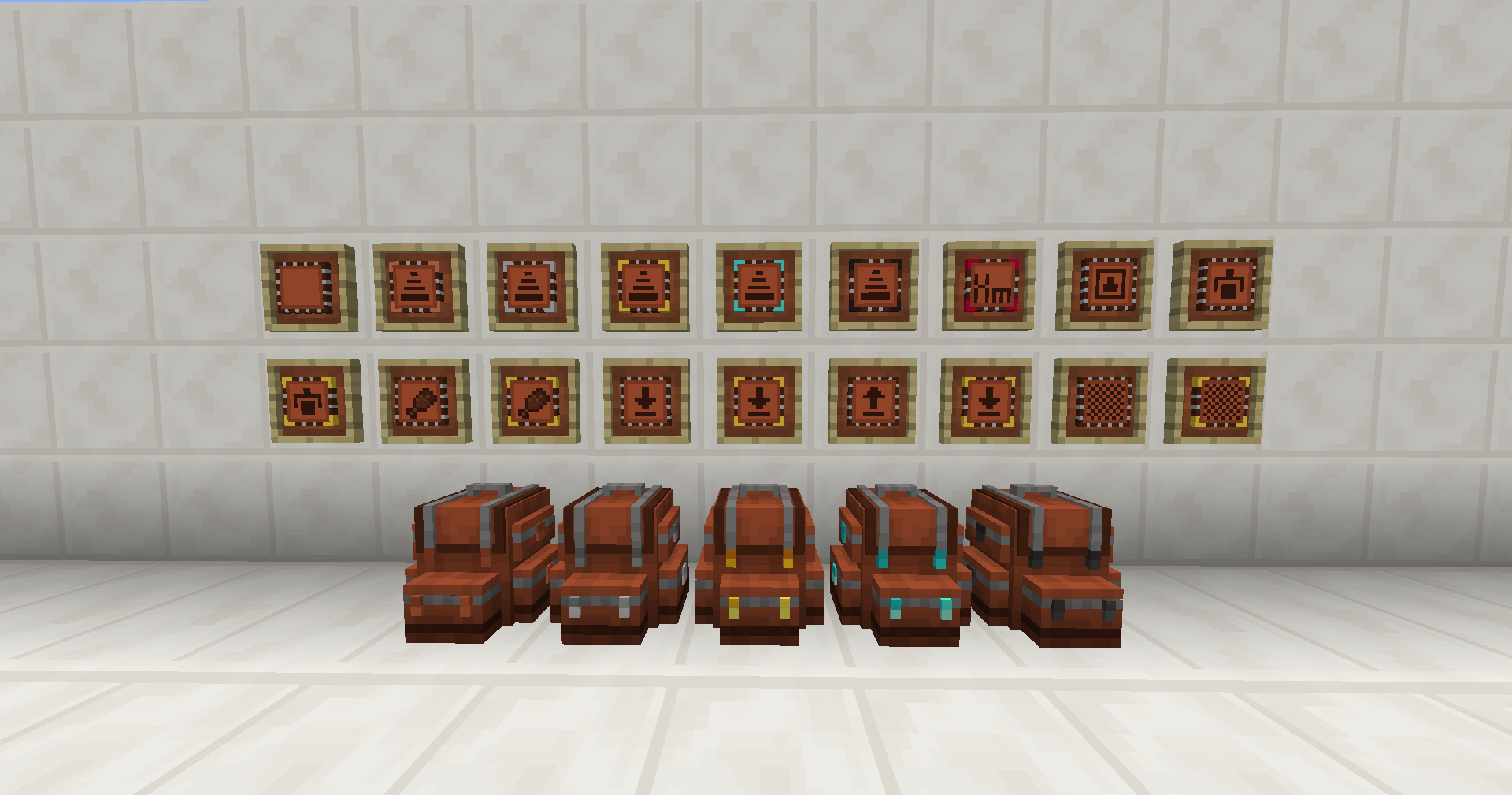 Retro Sophisticated Backpacks - Minecraft Mods - CurseForge