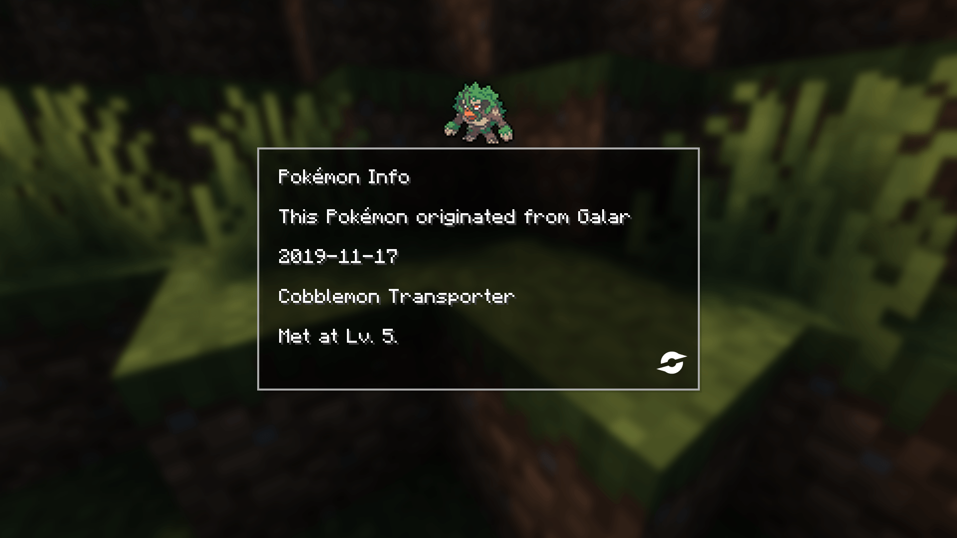 Cobblemon Extra Data - Minecraft Mods - CurseForge